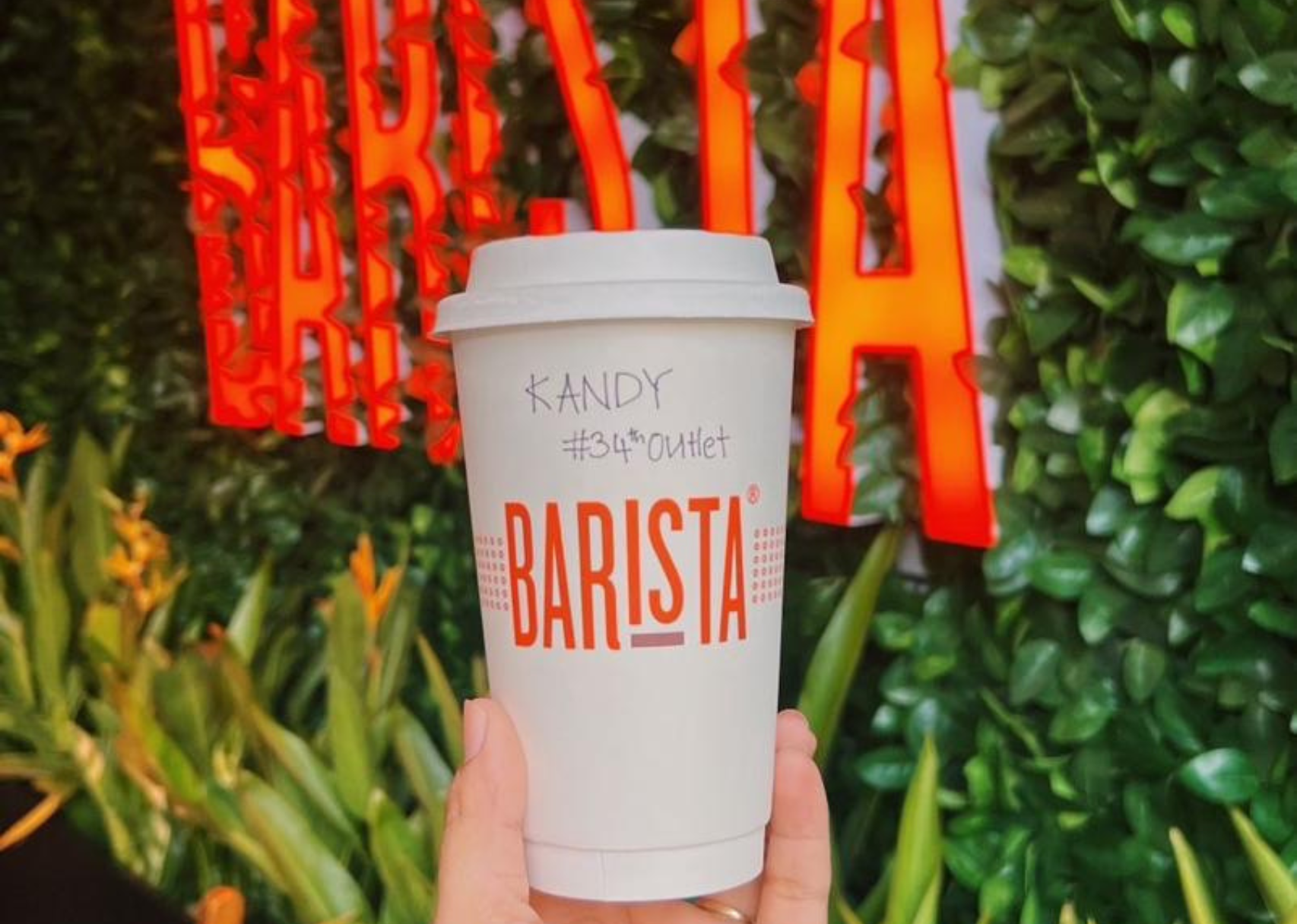 Brewing Happiness now in Kandy! - Barista Sri Lanka