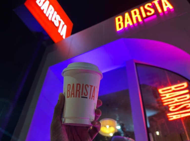 Barista Opens New Outlet at Narahenpita IOC - Barista Sri Lanka